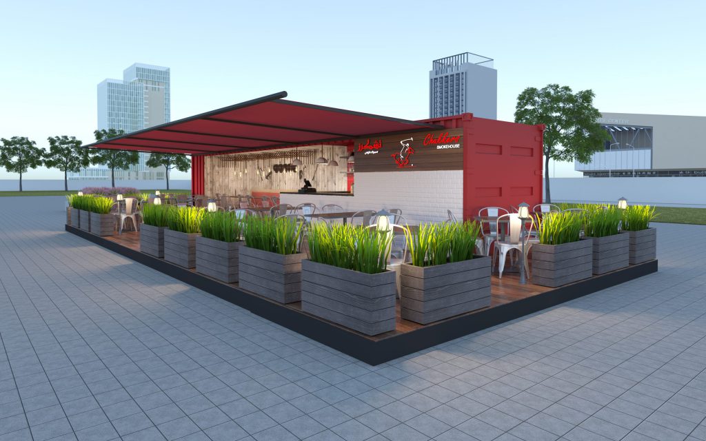 Chukkers Smokehouse – Straight Line Decor L.L.C